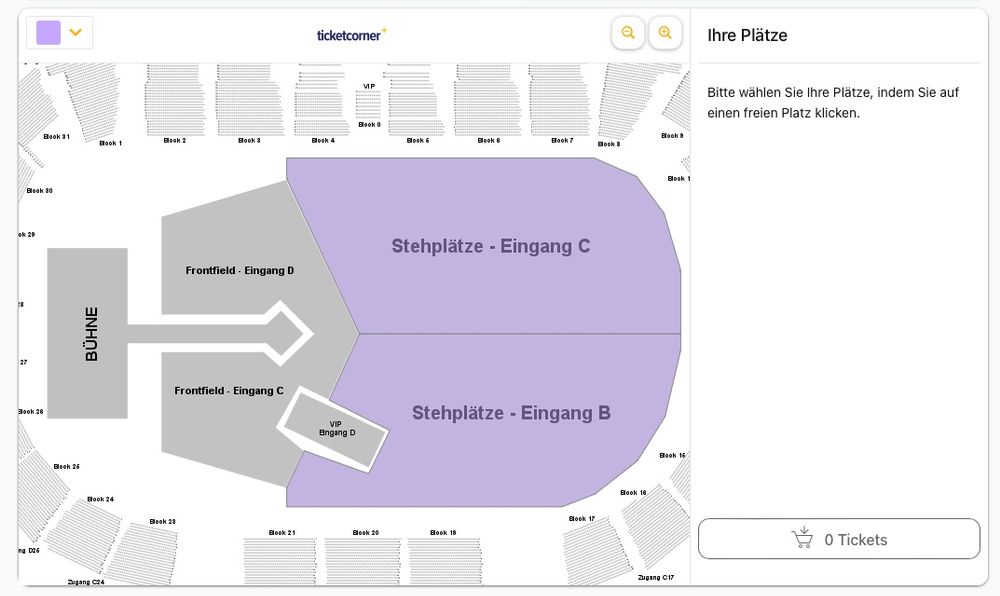 2 Stehplätze Imagine Dragons 29. Mai 2025 in Zürich | Acheter sur Ricardo