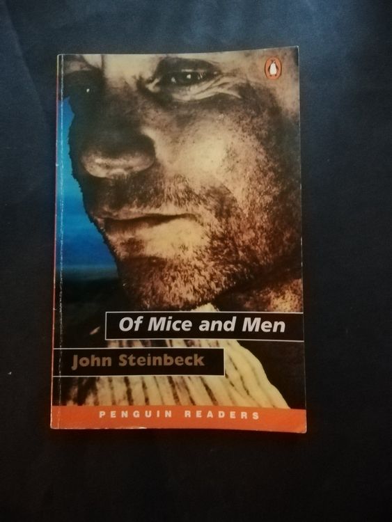 John Steinbeck, of Mice and men.In English.Penguin readers (D'occasion ...