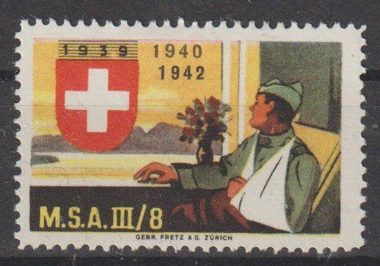 AUFDRUCK, SANITÄT MSA III/8, Wit 82/1, Fr 20.-- | Kaufen auf Ricardo