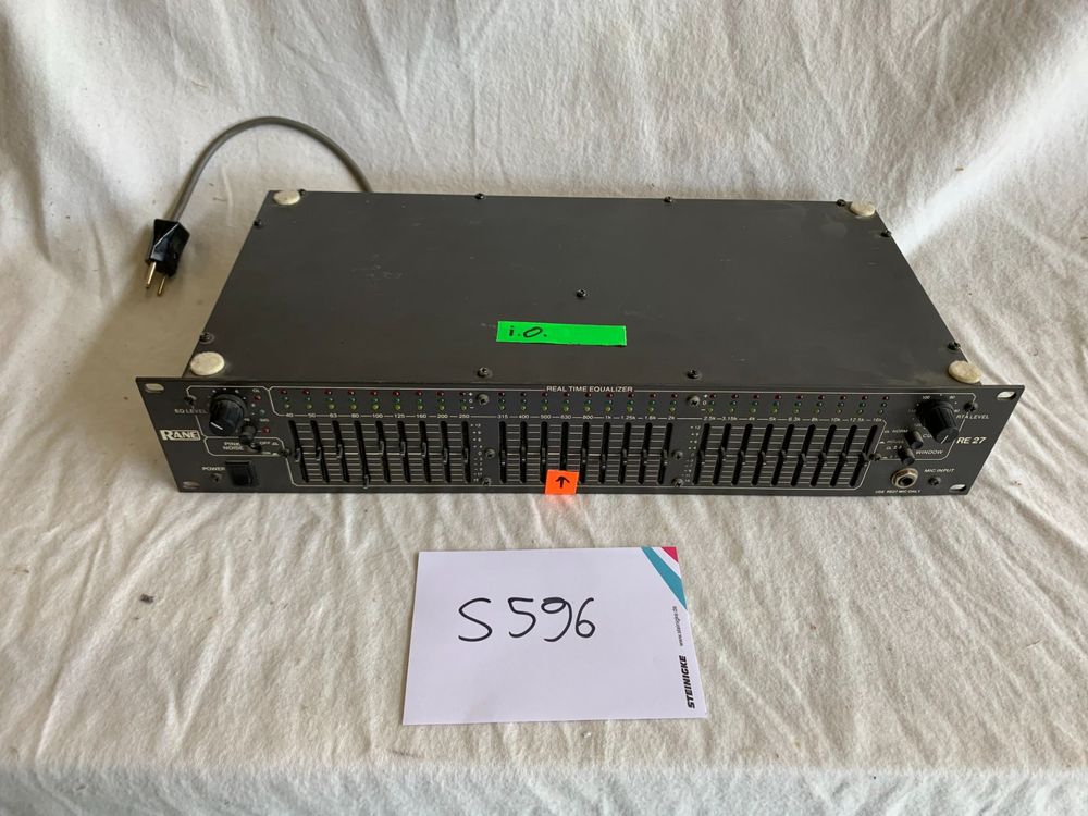 Rane Re27 Real Time Equalizer (S596) (Gebraucht) in Däniken SO für CHF ...