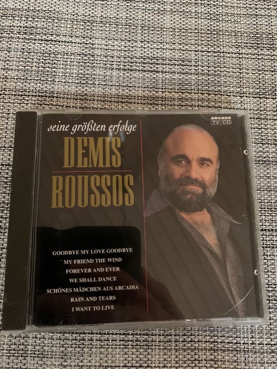 Demis Roussos – Seine Größten Erfolge (Gebraucht) in Wil AG für CHF 4 – mit Lieferung auf ...