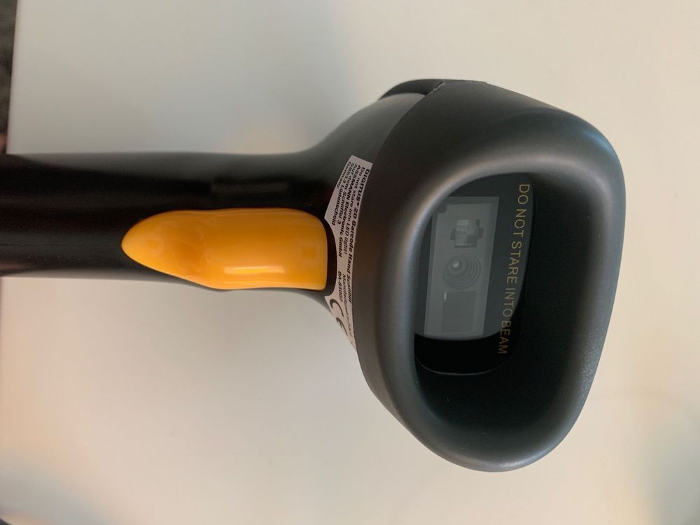 DIGITUS DA-81002 2D-Barcode-Handscanner (Gebraucht) in Schliern b ...
