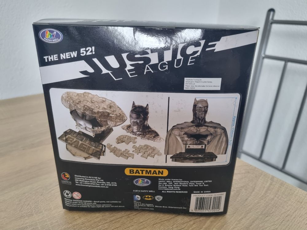 Justice League Batman 3d Puzzle Büste Originial Verpackt! (Neu und originalverpackt) in ...