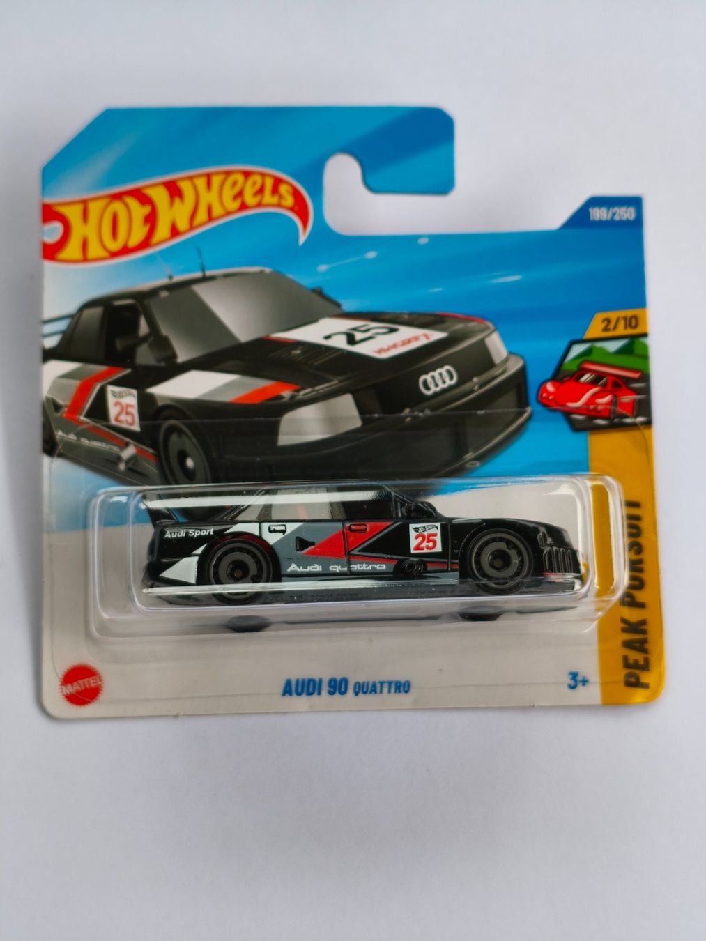 Hot Wheels Audi 90 Quattro (2025) (Neu und originalverpackt) in turgi ...