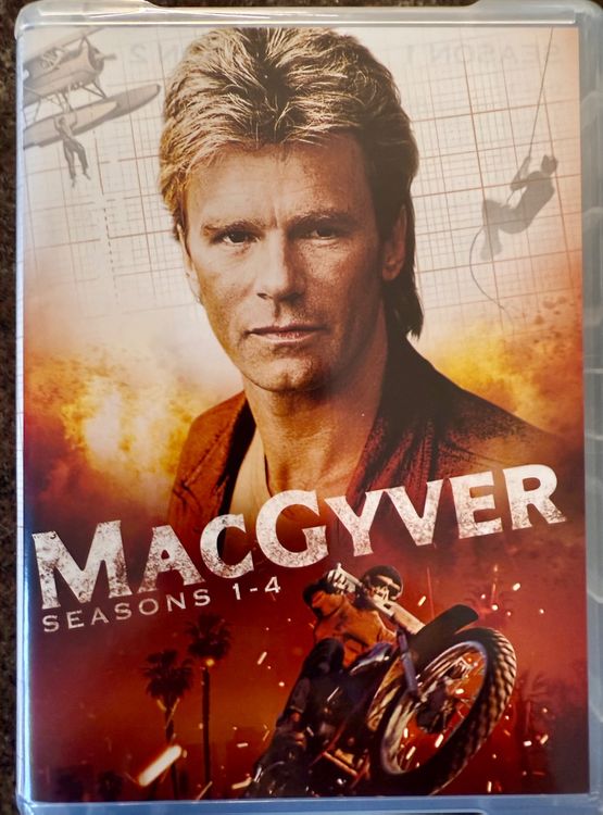 MacGyver - Die komplette Collection - Staffeln 1-7 auf DVD (Gebraucht ...