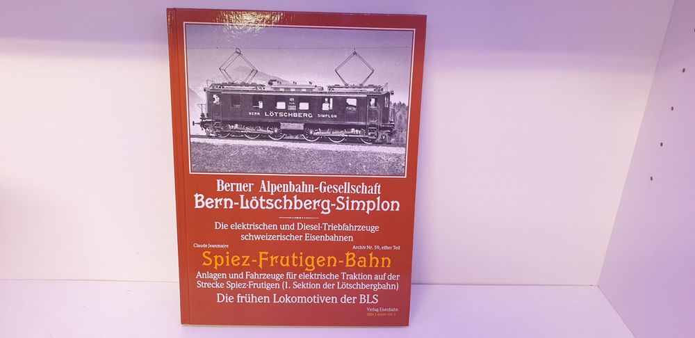 Claude Jeanmaire Archiv Nr.59 BLS selten!! (Gebraucht) in Neuenhof für CHF 79 – mit Lieferung ...