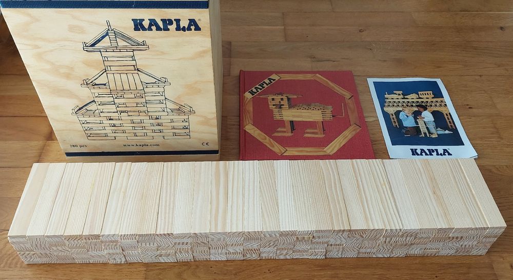Kapla 280 Stk. in Kiste | Kaufen auf Ricardo
