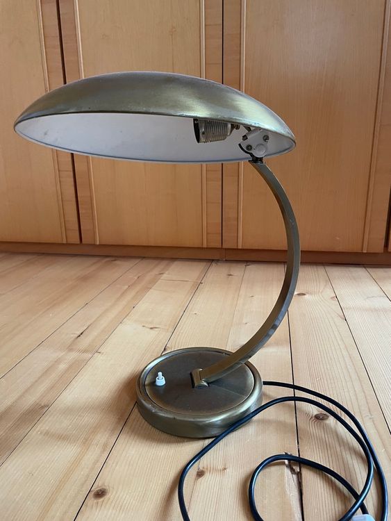 Original 60er Jahre Messinglampe (Gebraucht) in Trogen für CHF 45 – mit Lieferung auf Ricardo kaufen