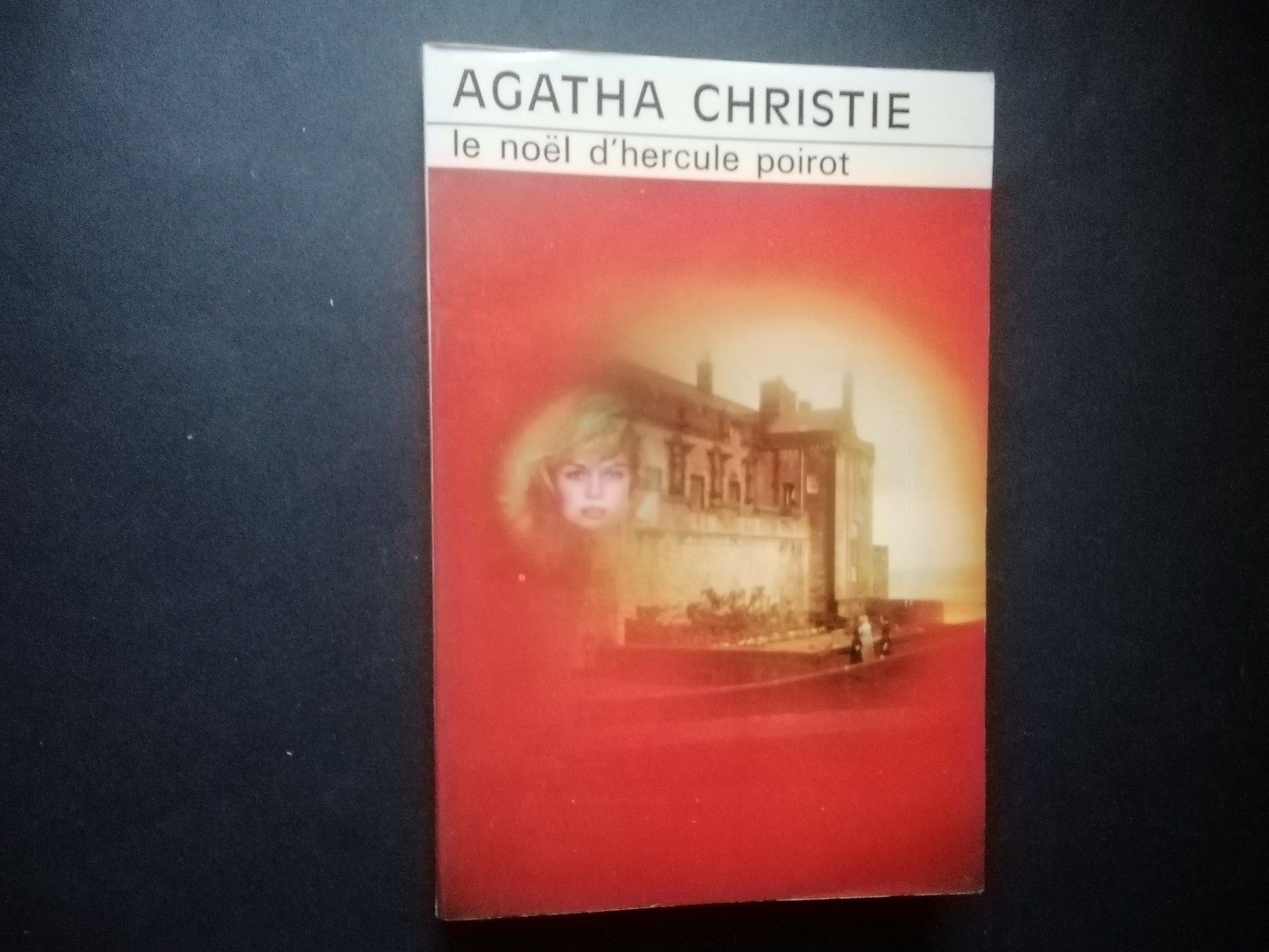 Agatha Christie: Le Noël d'Hercule Poirot - Livre Rare! (D'occasion) à ...