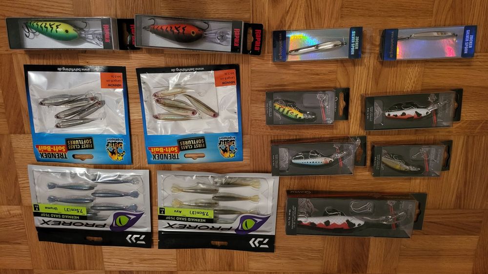 DAIWA RAPALA QUANTUM BEHR KODER (Neu und originalverpackt) in für CHF ...