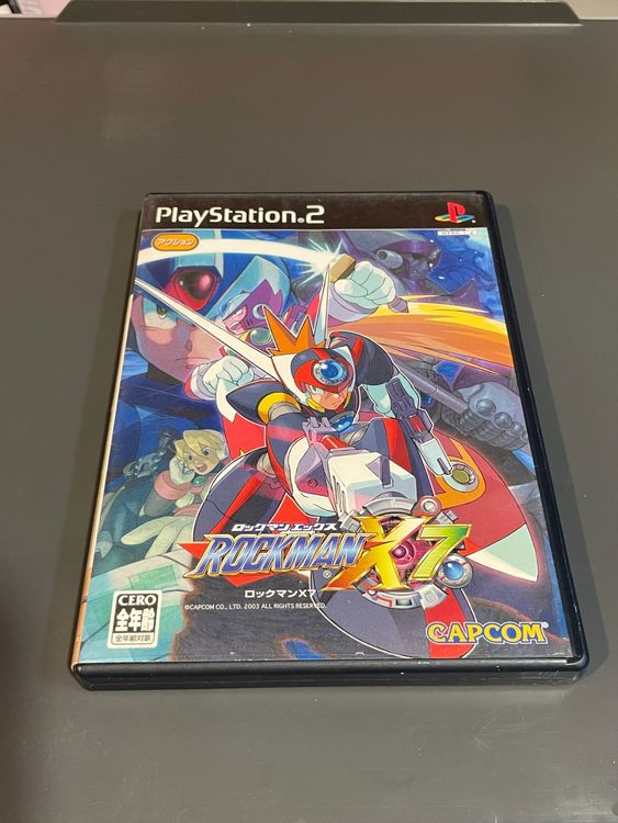RockMan X7 Capcom Sony Playstation 2 PS2 Japan Import | Kaufen auf Ricardo