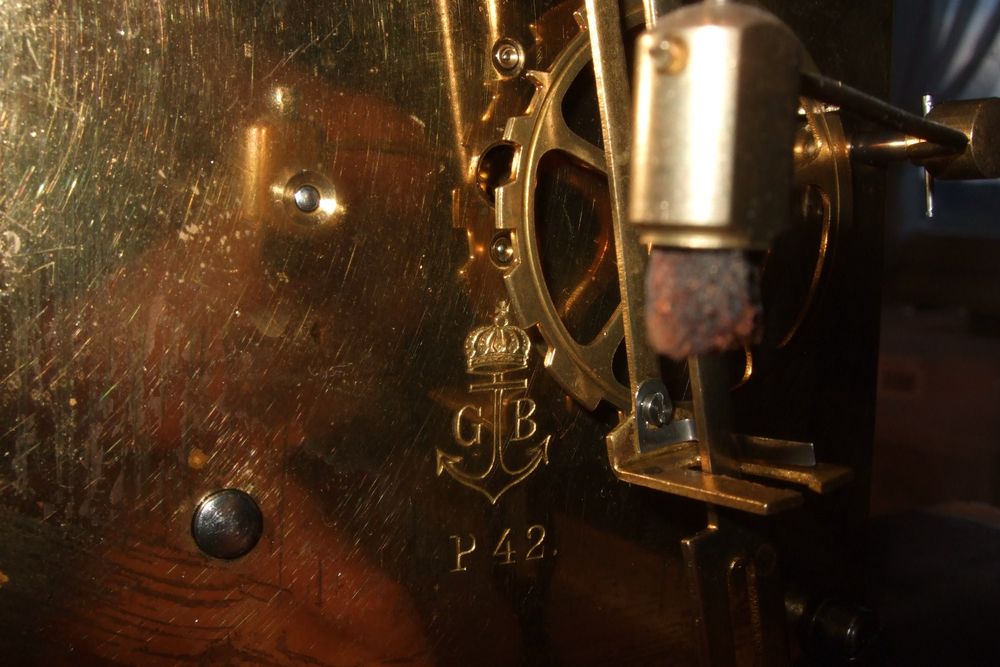 Wanduhr, Gustav Becker, Freischwinger, funktioniert tadellos (Gebraucht) in Muhen für CHF 61 ...