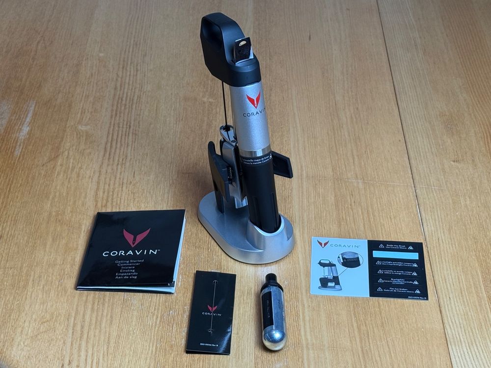 Coravin Model 1000 Wein by-the-Glass System (Gebraucht) in Horgen für ...