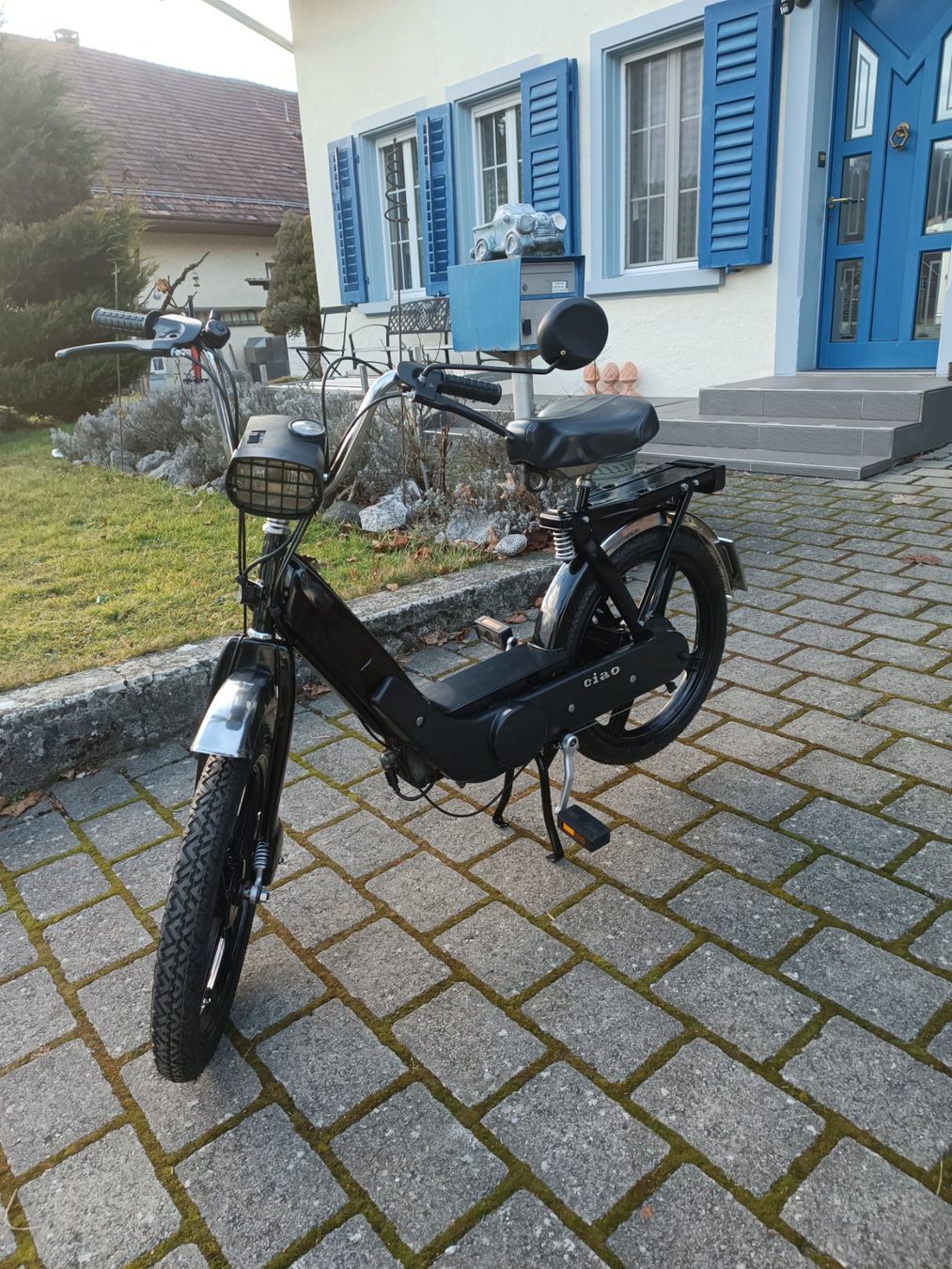 Mofa Piaggio Ciao Last Edition Schwarz Neuaufbau (Gebraucht) in ...