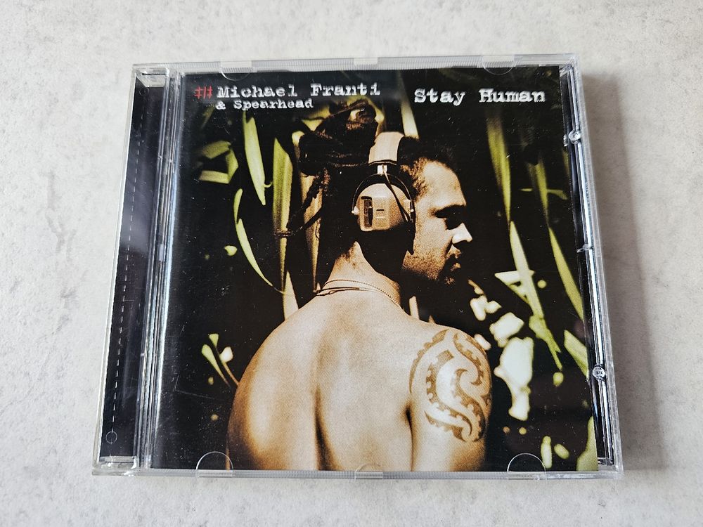 Michael Franti & Spearhead - Stay Human (Gebraucht) in Schneisingen für ...