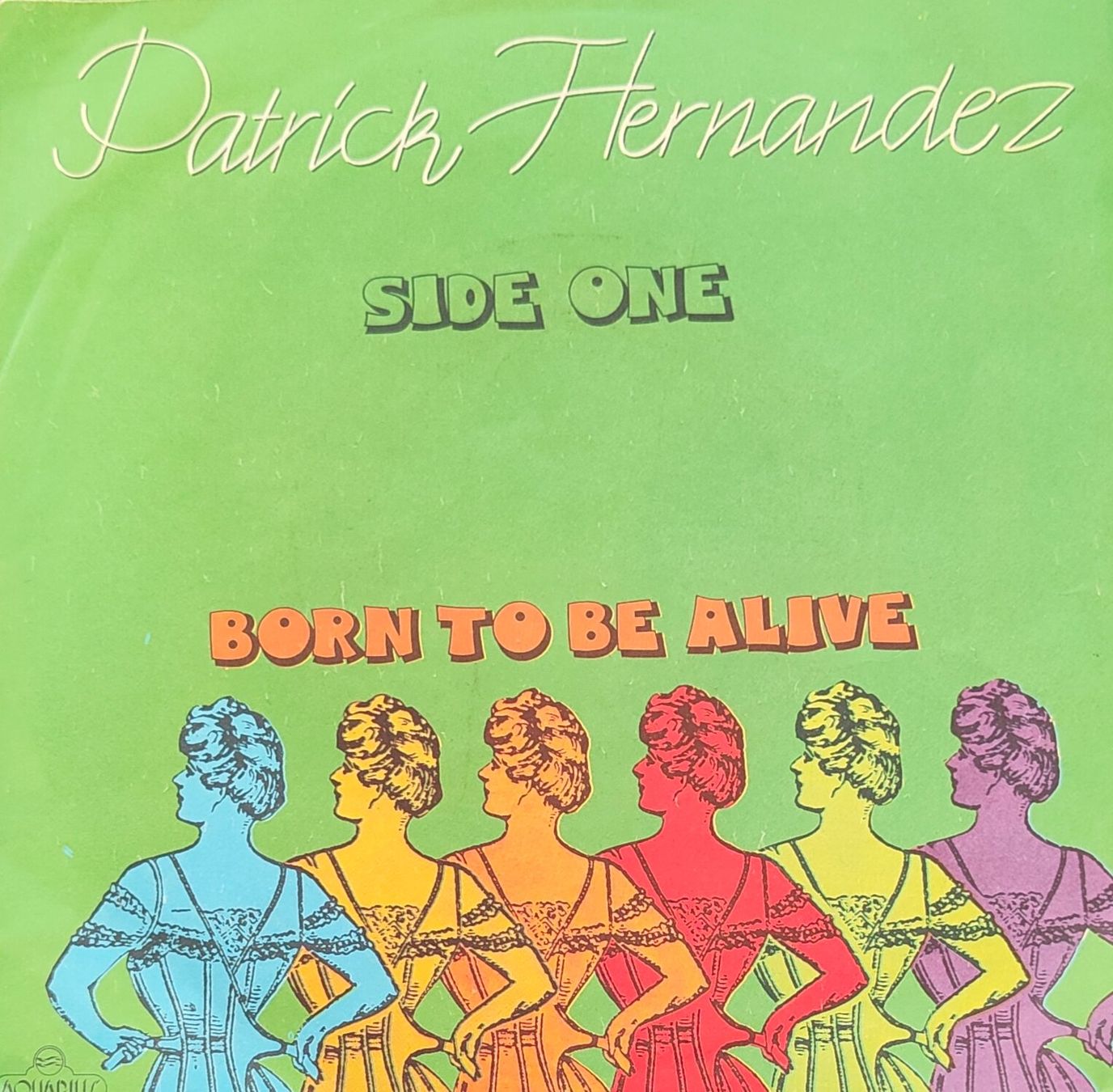 Vinyl-Single Patrick Hernandez - Born To Be Alive (Gebraucht) in ...