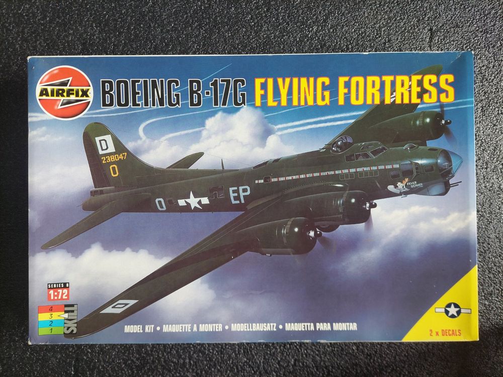 Modèle réduit Airfix Boeing B-17G Flying Fortress 1:72 | Kaufen auf Ricardo