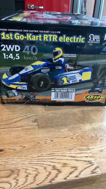 Carson Rc Go Kart (Neu und originalverpackt) in Balgach für CHF 165 ...