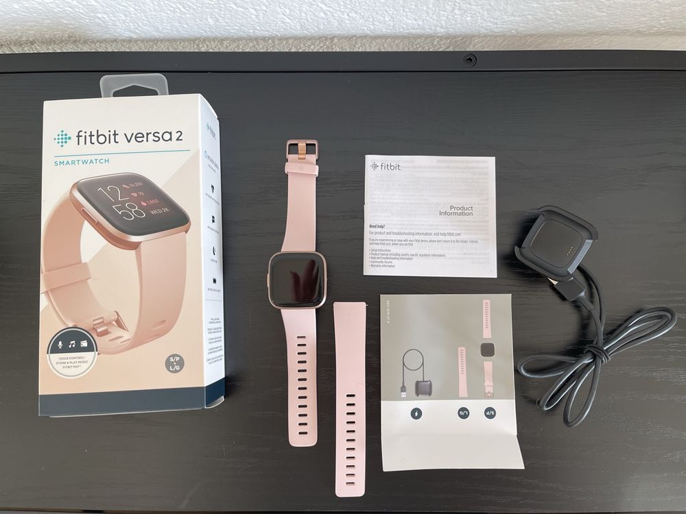 Fitbit Versa 2 | Kaufen auf Ricardo