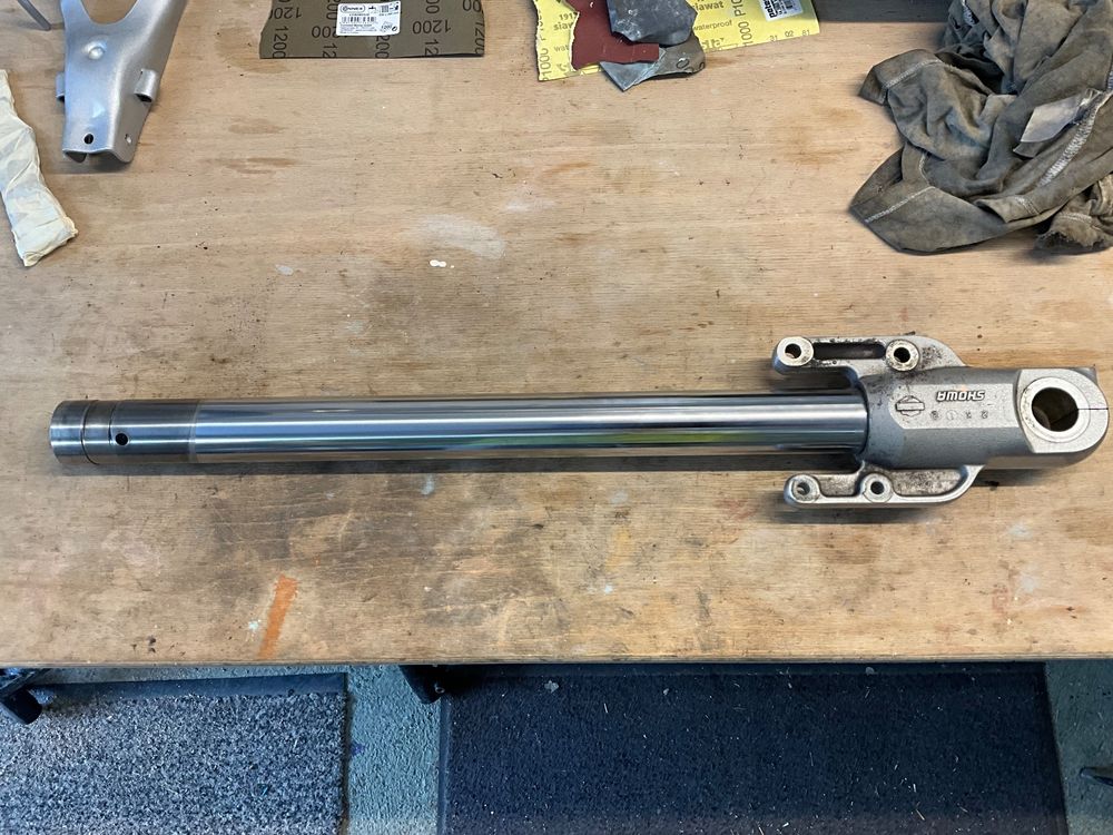 Harley Davidson Vrod Muscle Gabel Riser (Gebraucht) in Nussbaumen AG ...