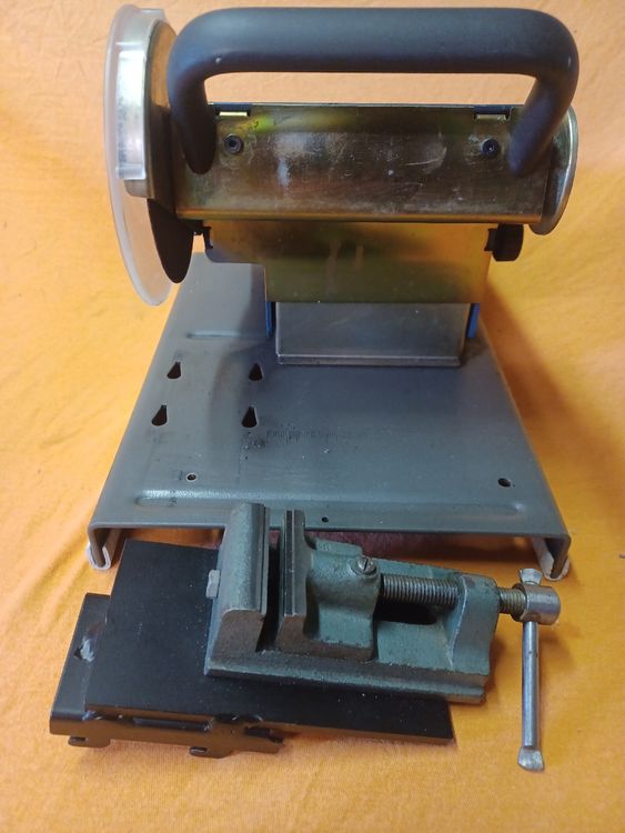 Trennschneidemaschine mit Entgratscheibe - RALI cut (Gebraucht) in Vinelz für CHF 265 – mit ...