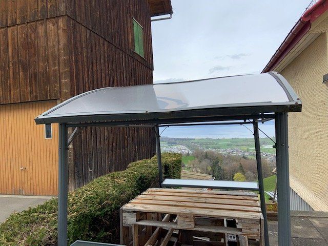 Unterstand , Überdachung (Gebraucht) in Walzenhausen für CHF 100 – nur ...