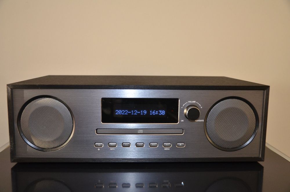 INTERTRONIC MS363 - DAB+/ UKW-Radio mit CD Player (Gebraucht) in Jona ...