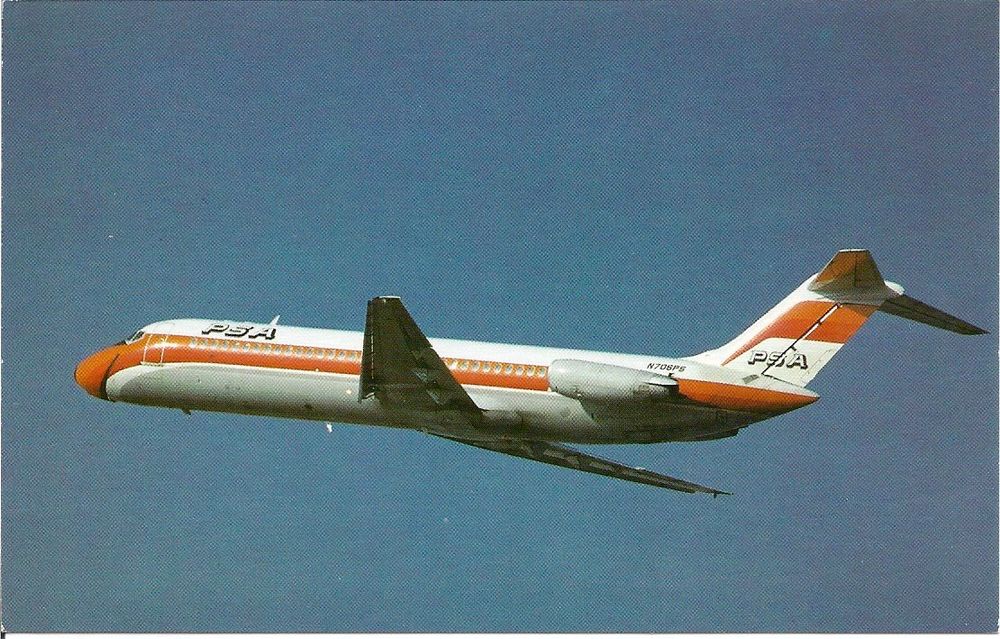 Pacific Southwest Airlines PSA (USA) DC-9-32 N706PS (Neu und ...