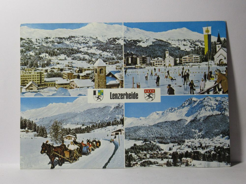 AK Lenzerheide 1982 | Kaufen auf Ricardo