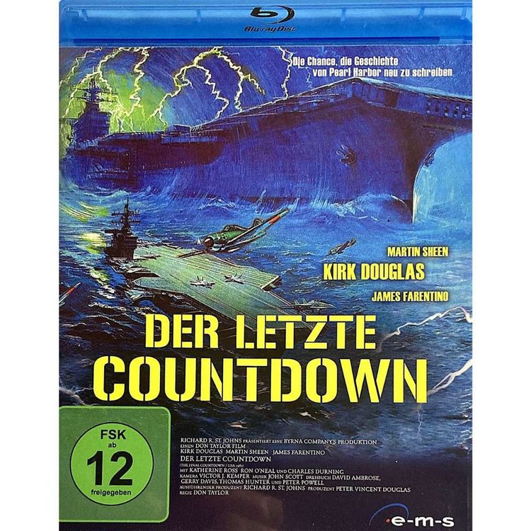 Der letzte Countdown - Blu-Ray (Gebraucht) in Jonschwil für CHF 8.9 ...