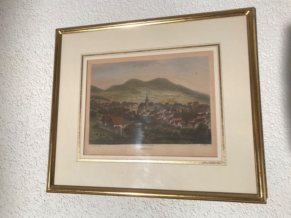 Stich von Herisau über Eck vergoldet (Gebraucht) in Bichwil für CHF 41.5 – mit Lieferung auf ...