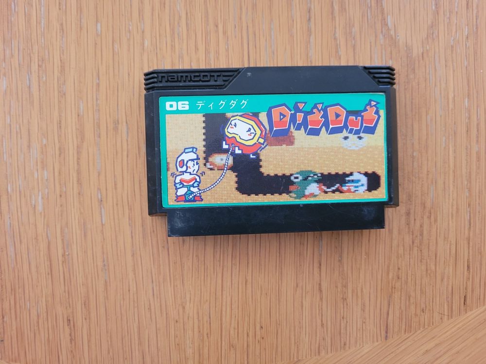 Dig Dug NES Famicom Jap. | Kaufen auf Ricardo
