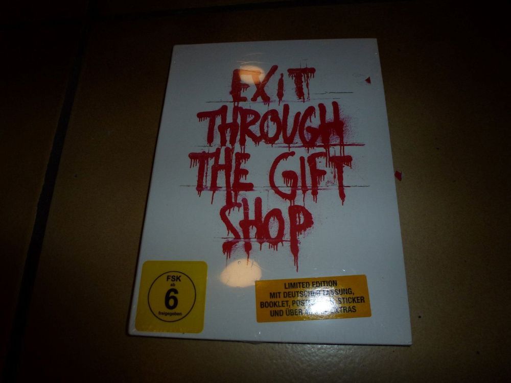 Exit Through the Gift Shop DVD NEU (Neu und originalverpackt) in Olten ...