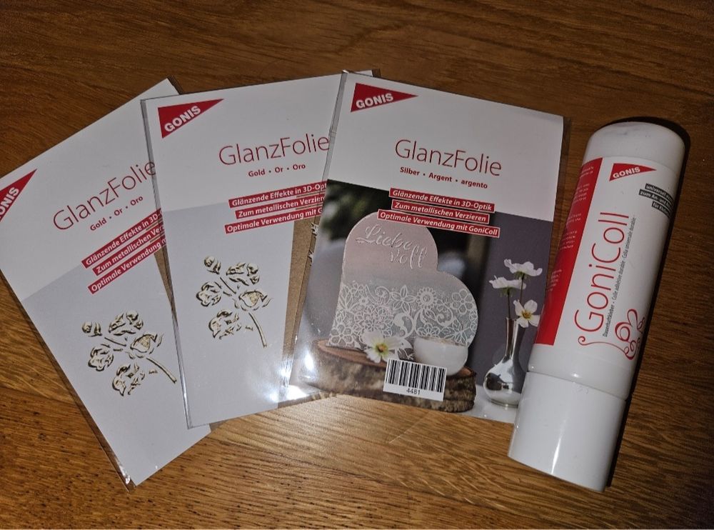 GONIS Glanzfolien Set | Kaufen auf Ricardo