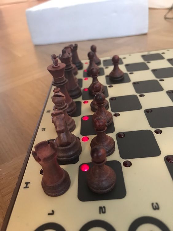 Sensory Chess Challenger 1980 jeu d’échecs vintage | Kaufen auf Ricardo