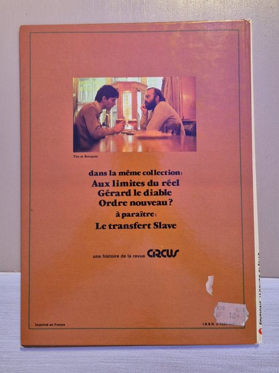 JAUNES: Ordre nouveau? BD Glénat, EO 1982 en bon état (D'occasion) à ...