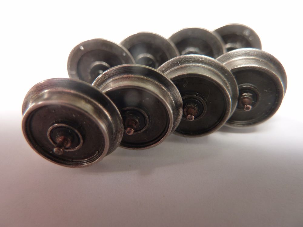 Märklin 11 mm Gleichstrom-Radsatz Zapfen | Kaufen auf Ricardo