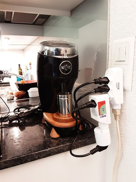 Niche Duo mit Espresso Mahlscheiben, Kaufdatum Juli 2024 (Gebraucht) in Zürich für CHF 510 – mit ...