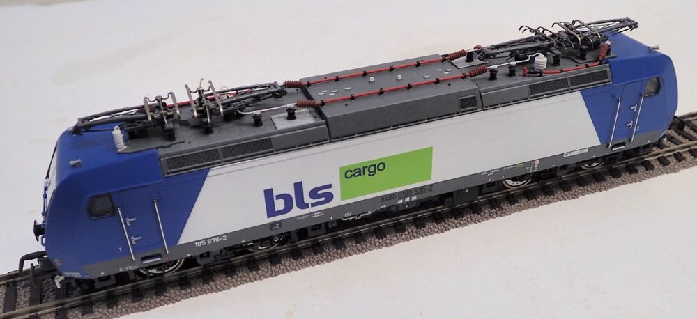 Roco H0 AC - BLS Cargo E-Lok Typ Re 185 535-2 - Art. 69594.2 (Gebraucht ...