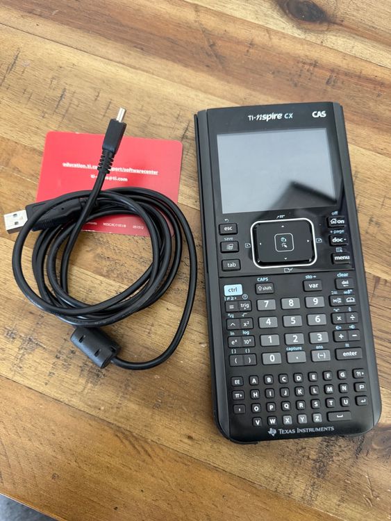 Texas Instruments TI-Nspire CX CAS | Kaufen auf Ricardo