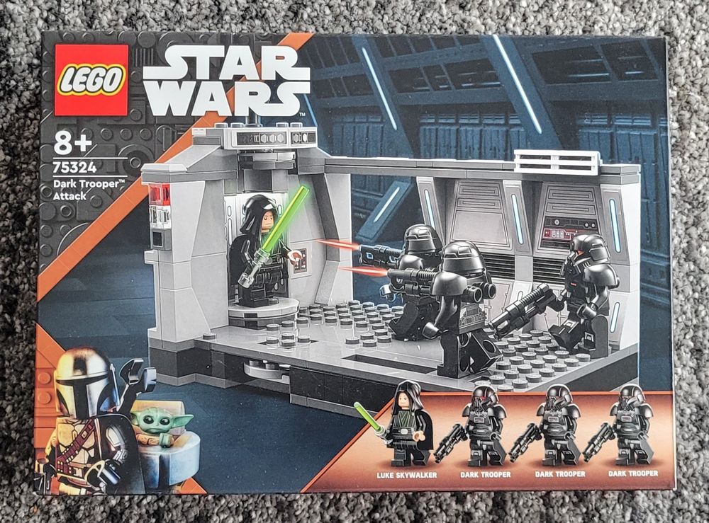 75324 - Lego Star Wars Dark Trooper Attack (Neu und originalverpackt ...