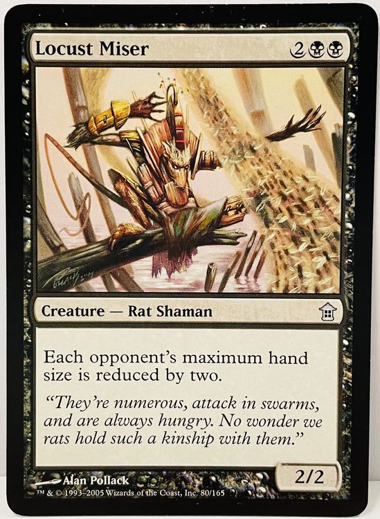 MTG - Locust Miser | Kaufen auf Ricardo