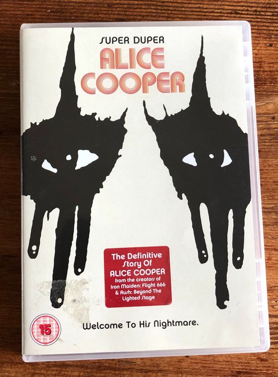 Alice Cooper – Super Duper Alice Cooper: Welcome To... DVD (Gebraucht) in Luzern für CHF 5.9 ...