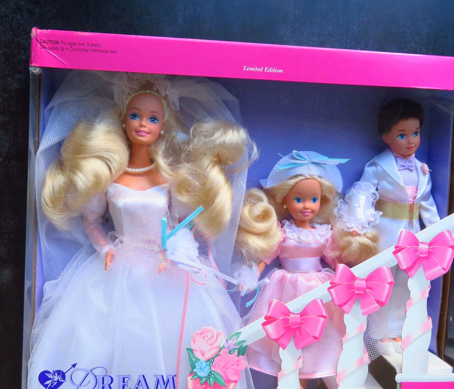 Barbie Doll Dream Wedding Gift Set NRFB (Neu und originalverpackt) in ...