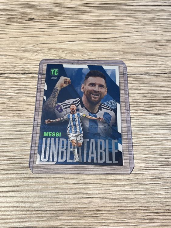 Lionel Messi Argentinien Unbeatable Panini Top Class 2023 | Kaufen auf ...