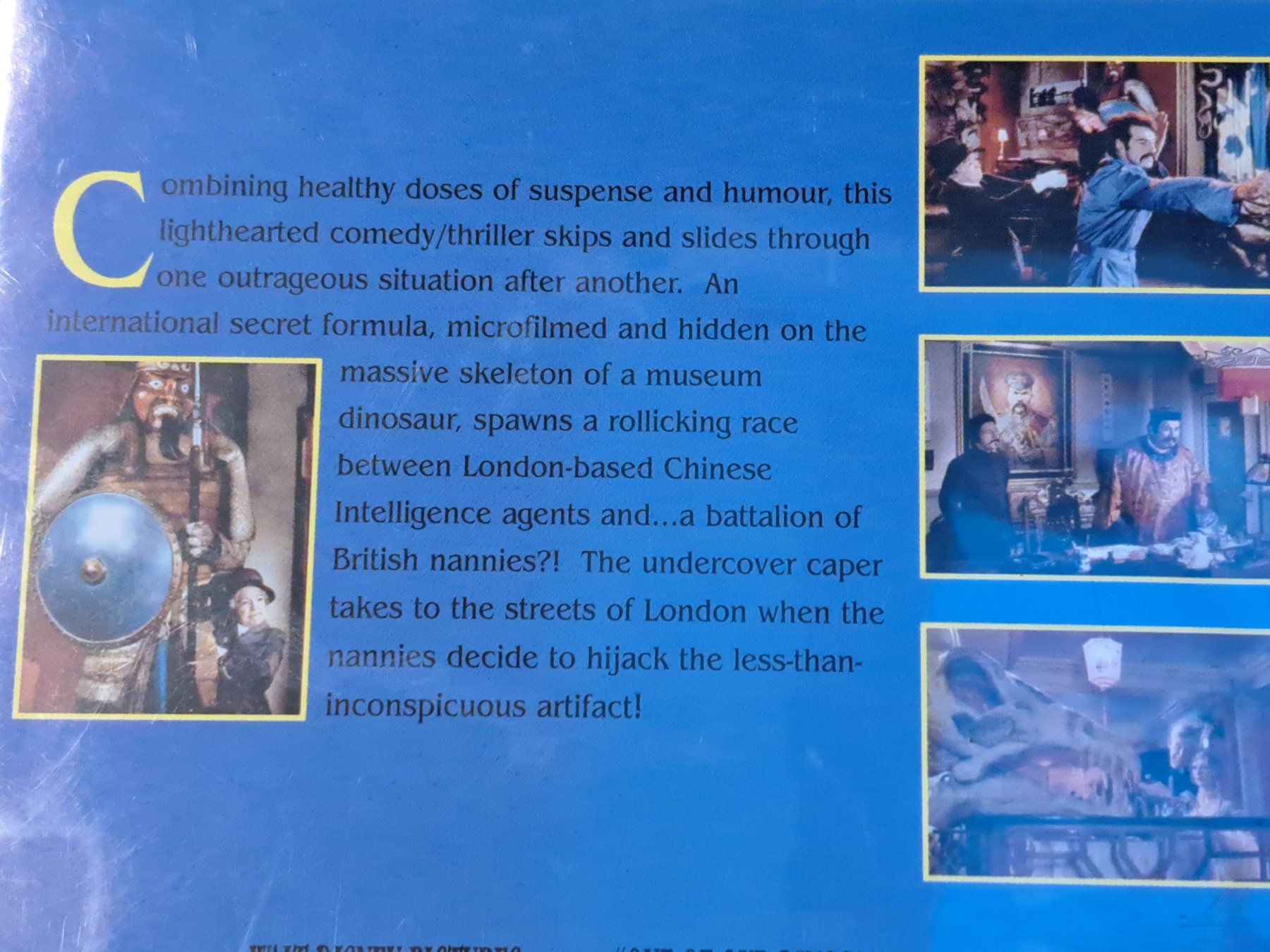 IMPORT DVD One of our Dinosaurs is missing, Walt Disney (Neu (gemäss ...