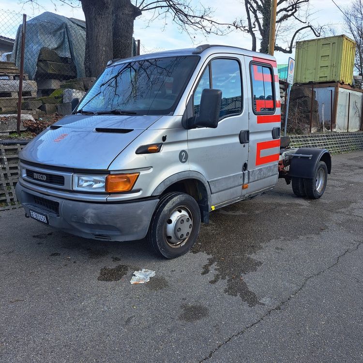 Iveco Daily (Gebraucht) in cologny für CHF 7000 – nur Abholung auf Ricardo kaufen