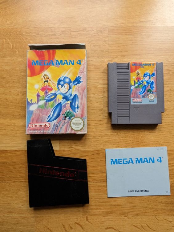 Mega Man 4 (NES, PAL, CIB) (Gebraucht) in Luzern für CHF 65 – mit ...