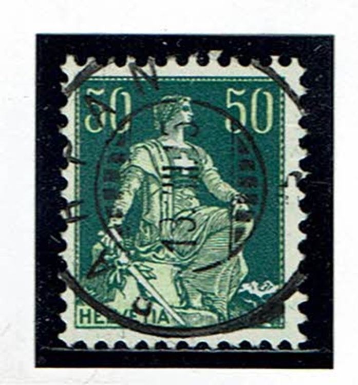 REID2/Helvetia 113 Vollstempel Parpan GR (Gebraucht) in Neuchâtel für CHF 2 – mit Lieferung auf ...