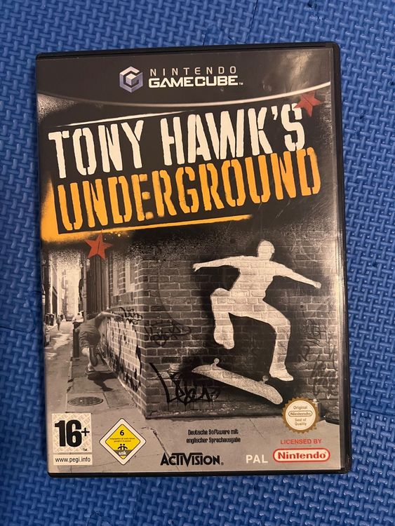 Tony Hawk's Underground Nintendo Gamecube PAL OVP (Gebraucht) in Gossau ...
